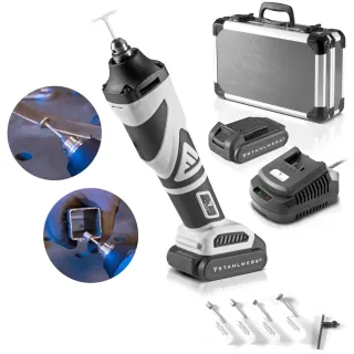 Мини прав шлайф STAHLWERK AGS-20 ST /20V/4Ah - Цени - Продажби