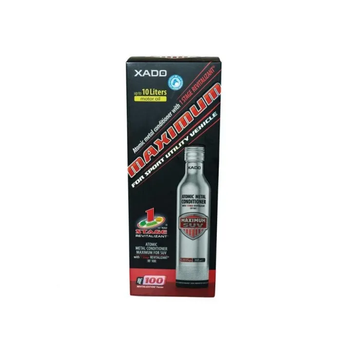 Добавка за моторно масло XADO Maximum 1Stage for SUV XA 42015 / 360мл ...