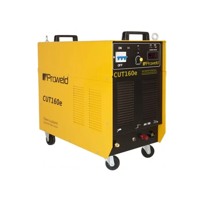 Машина за плазмено рязане ProWELD CUT160e/ 400V/ 2T/4T - Цени - Продажби