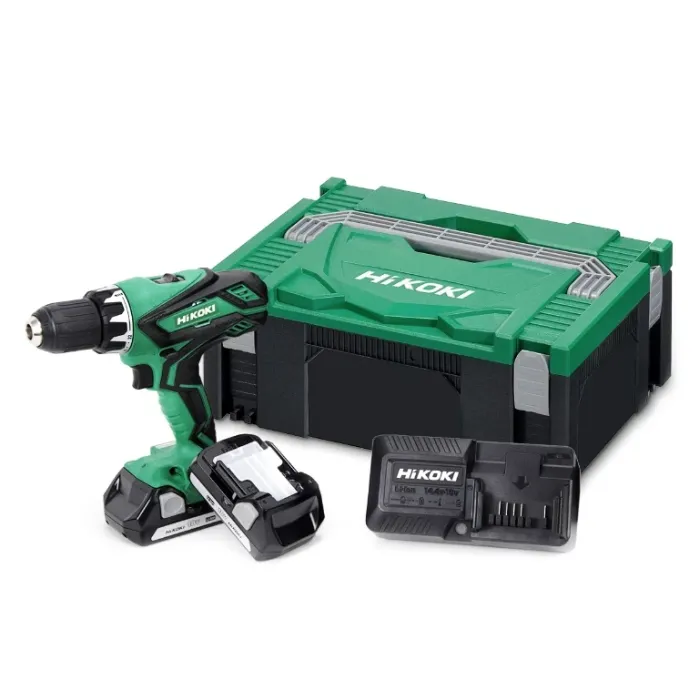 Акумулаторен винтоверт HiKOKI - Hitachi DS18DJL/ 18 V/ 2x1.5 Ah - Цени - Продажби