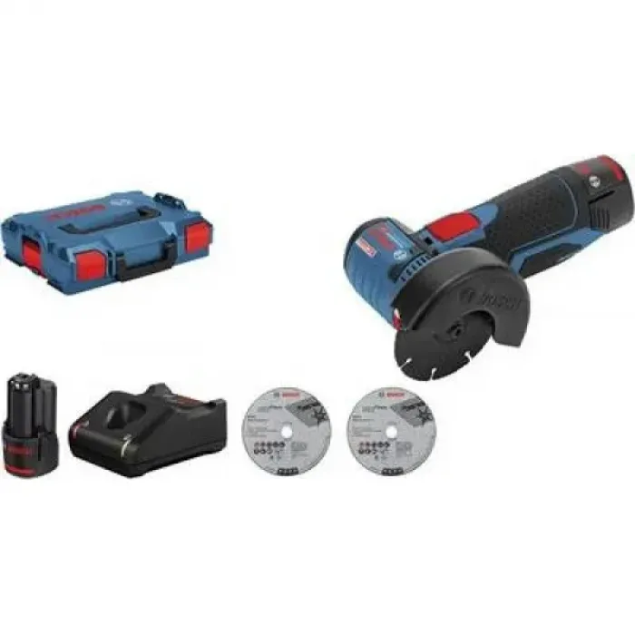 Акумулаторен ъглошлайф BOSCH GWS 12V-76, 12 V, Ø 76 mm - Цени - Продажби