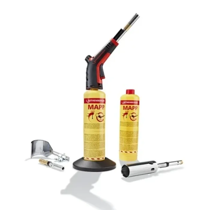 Комплект за спояване ROTHENBERGER SUPER FIRE 4 HOT BOX C - Цени - Продажби