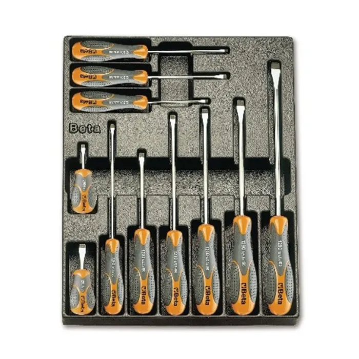 Комплект отвертки Beta Tools 2424 T160 - Цени - Продажби