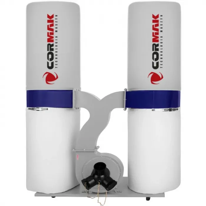 Прахоуловител CORMAK FM300S + торби/ 2.2kW - Цени - Продажби